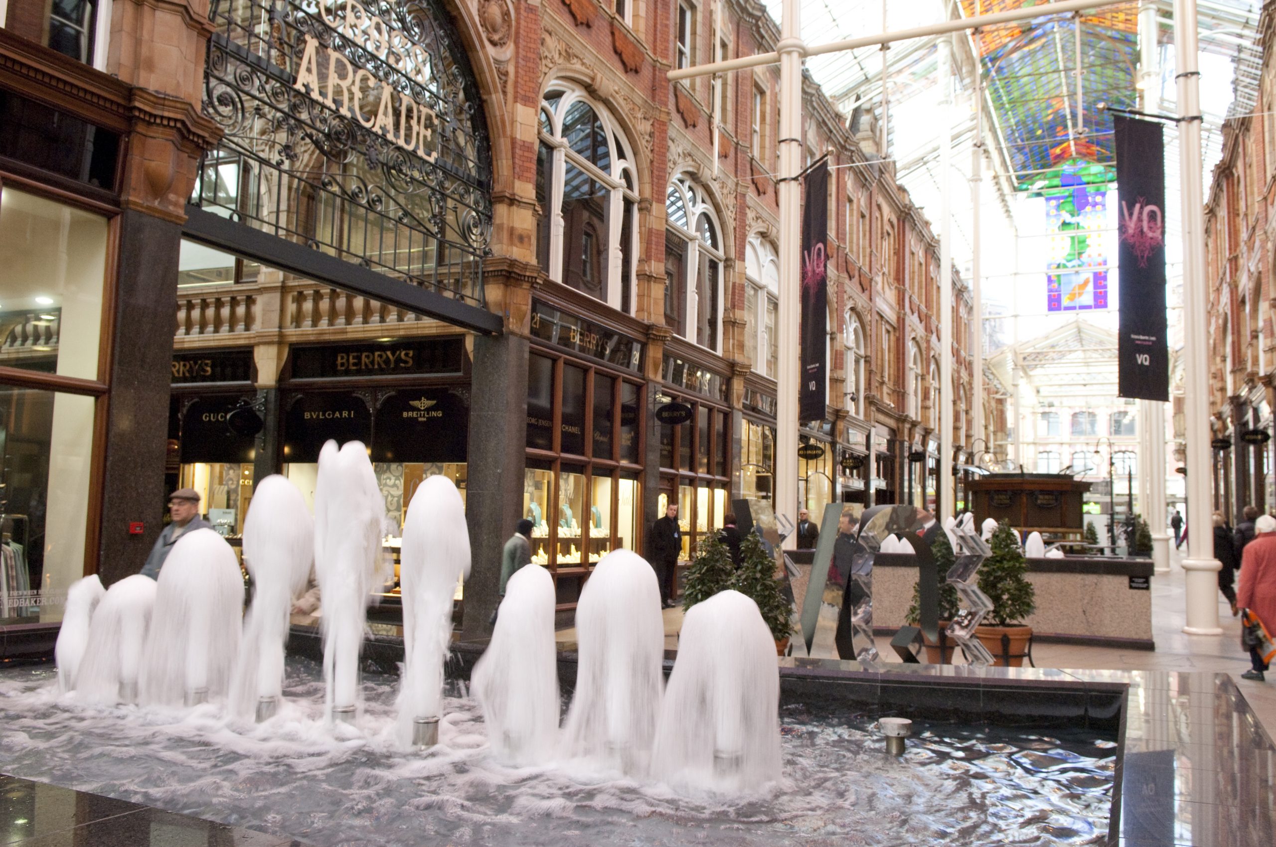 The Explorer's Road | Victoria Quarter